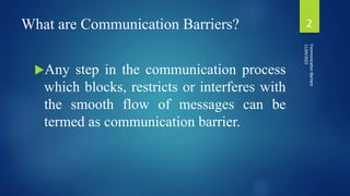 Communication Barriers, HS001.pptx