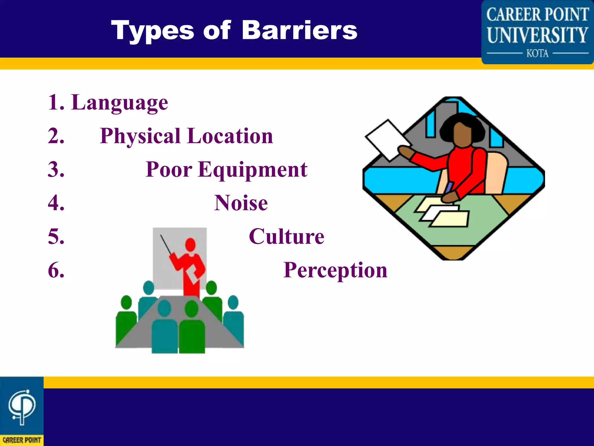 Communication barriers to effective communication | PPTX