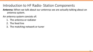 HF Communication Basics Part 2 | PPTX
