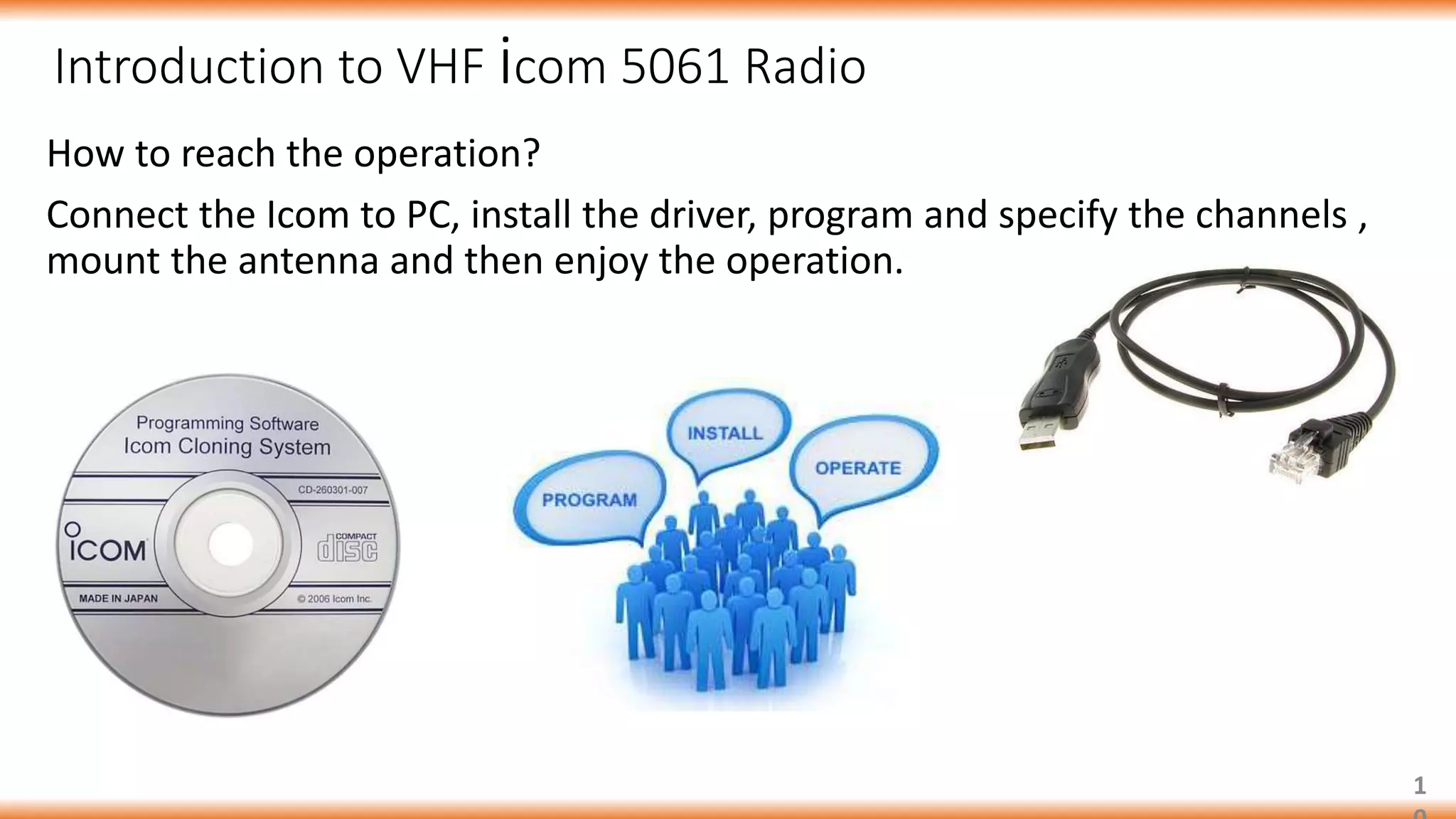 VHF Communication Basics Part 3 | PPTX