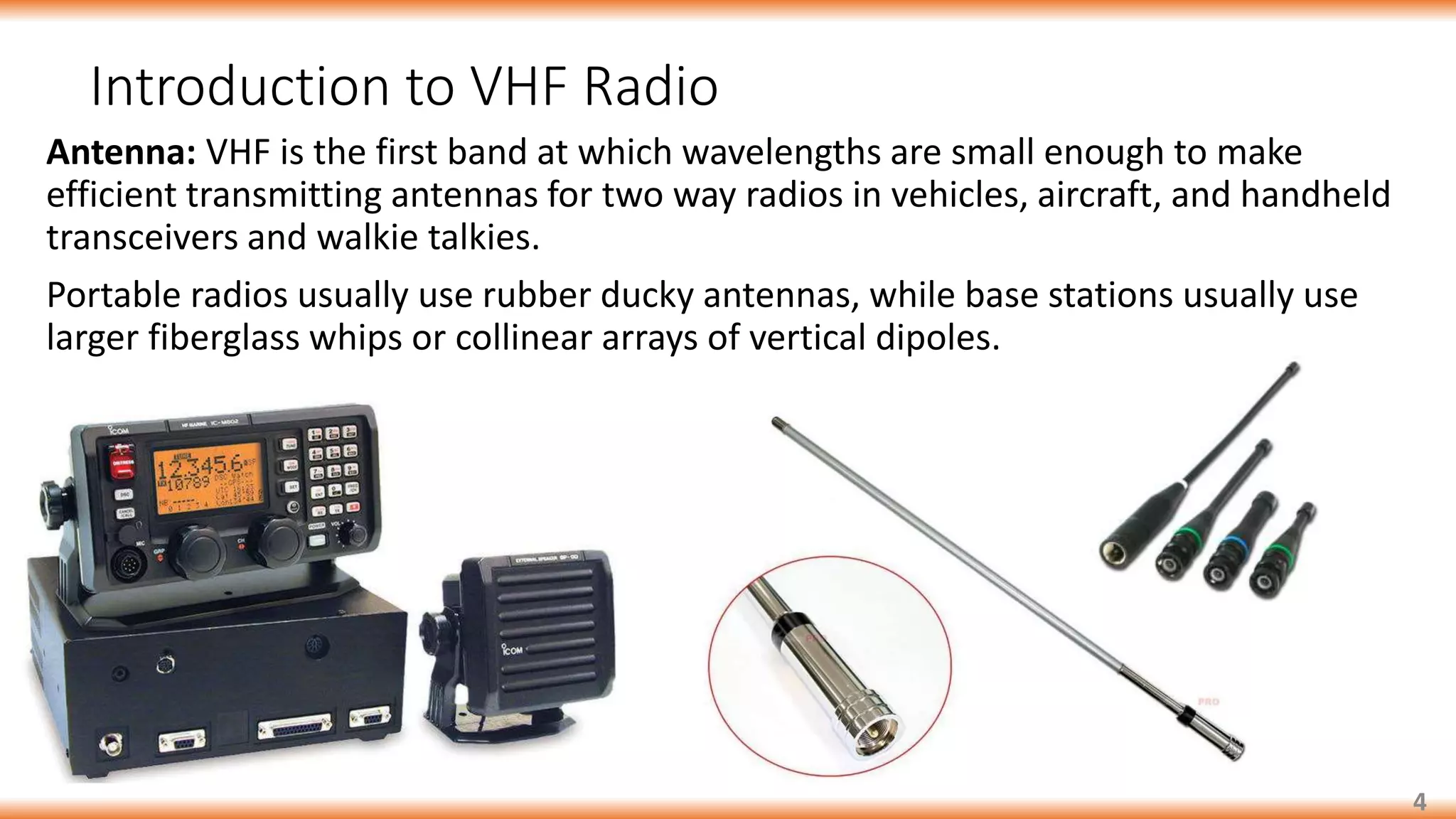 VHF Communication Basics Part 3 | PPTX
