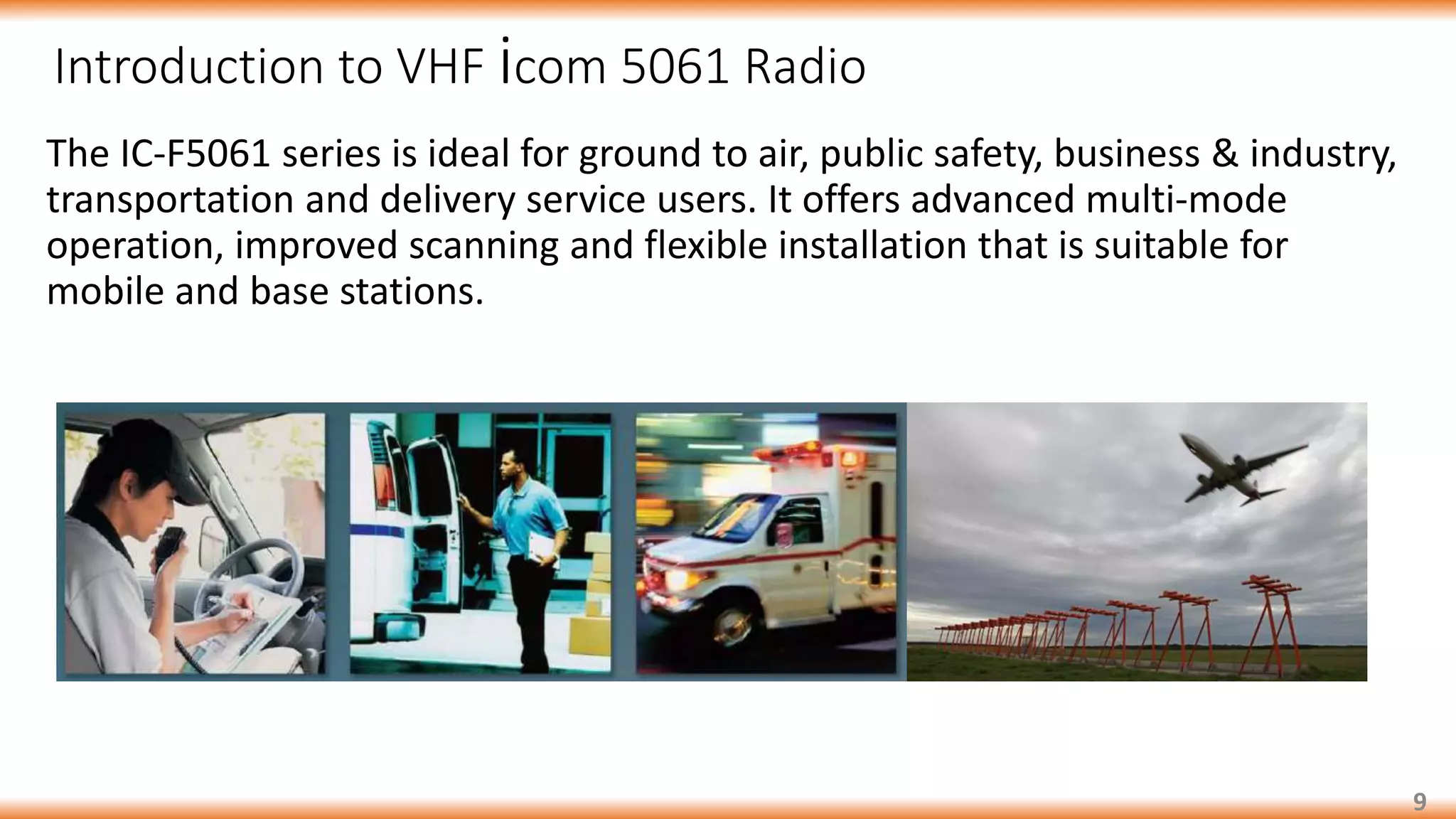 VHF Communication Basics Part 3 | PPTX