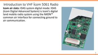 VHF Communication Basics Part 3 | PPTX