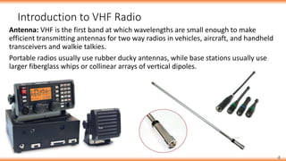 VHF Communication Basics Part 3 | PPTX