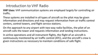 VHF Communication Basics Part 3 | PPTX