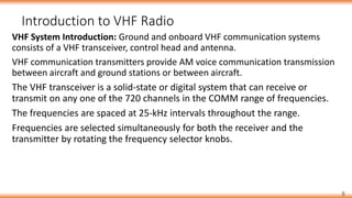 VHF Communication Basics Part 3 | PPTX
