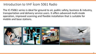 VHF Communication Basics Part 3 | PPTX