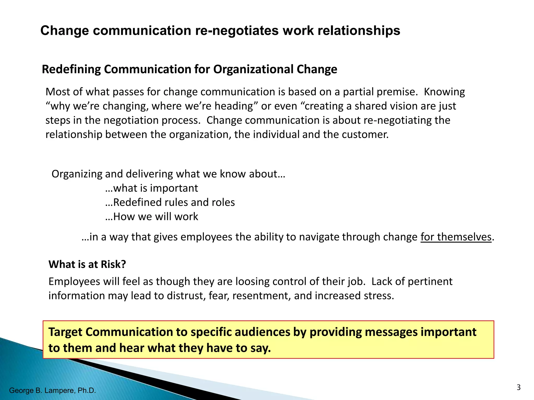 Org. Change Management Communication Best Practices | PPTX