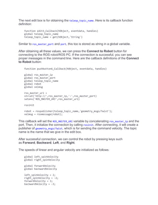 Communication between matlab ros toolbox and ros network | PDF