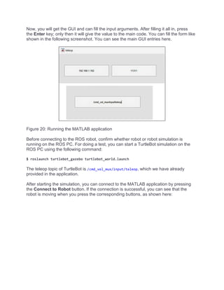 Communication between matlab ros toolbox and ros network | PDF