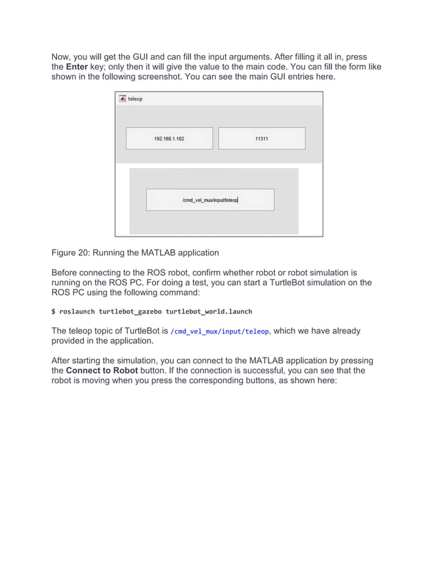 Communication Between Matlab Ros Toolbox And Ros Network Pdf