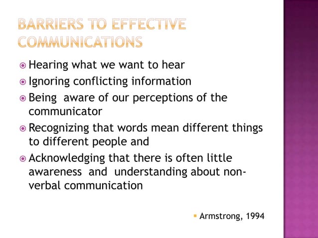 Communication blocks. edwin cosep report | PPTX