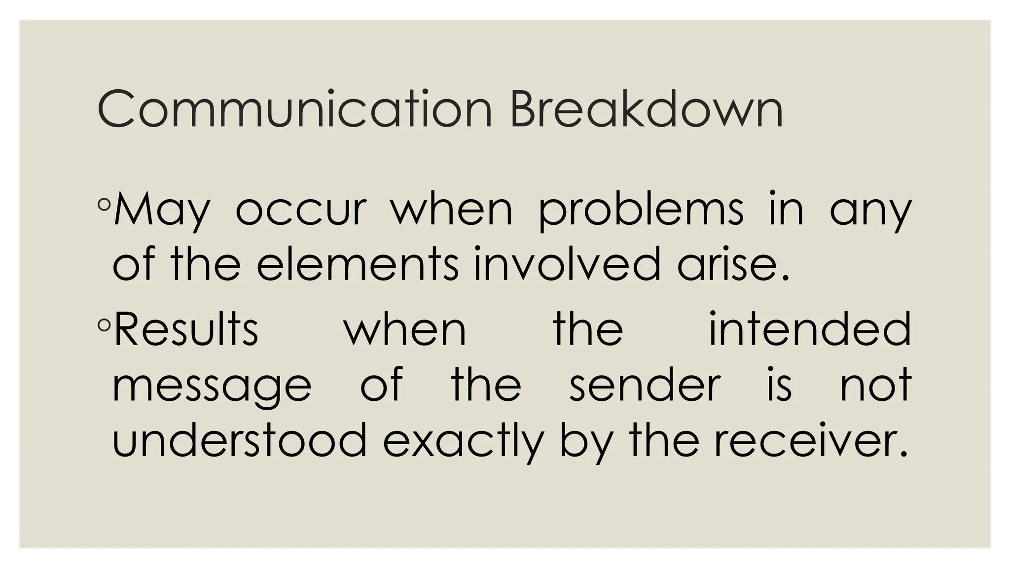 Strategies to Avoid Communication Breakdown | PPTX