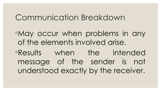 Strategies to Avoid Communication Breakdown | PPTX