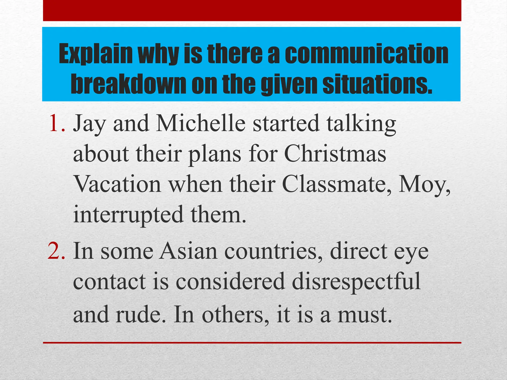 Communication Breakdown -- .pptx