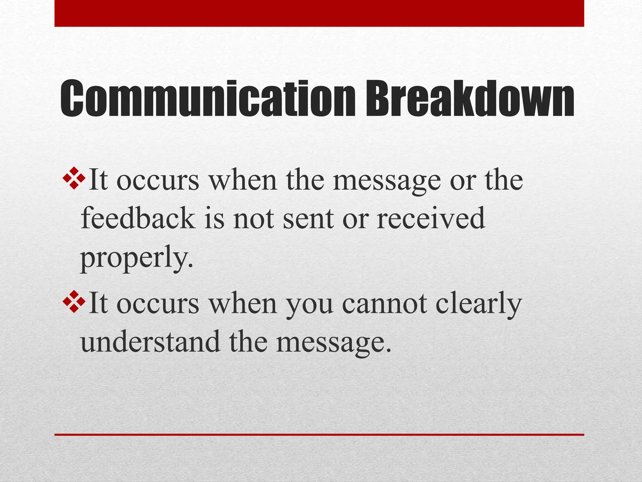 Communication Breakdown -- .pptx