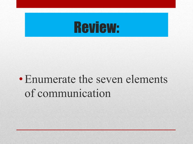 Communication Breakdown -- .pptx | Medical Health