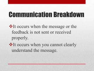 Communication Breakdown -- .pptx