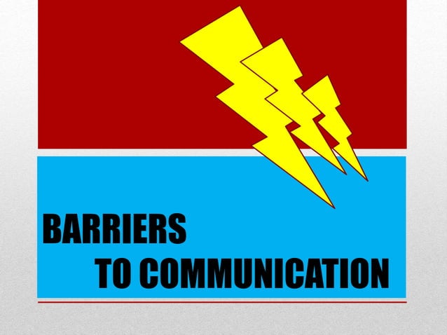 Communication Breakdown -- .pptx | Medical Health