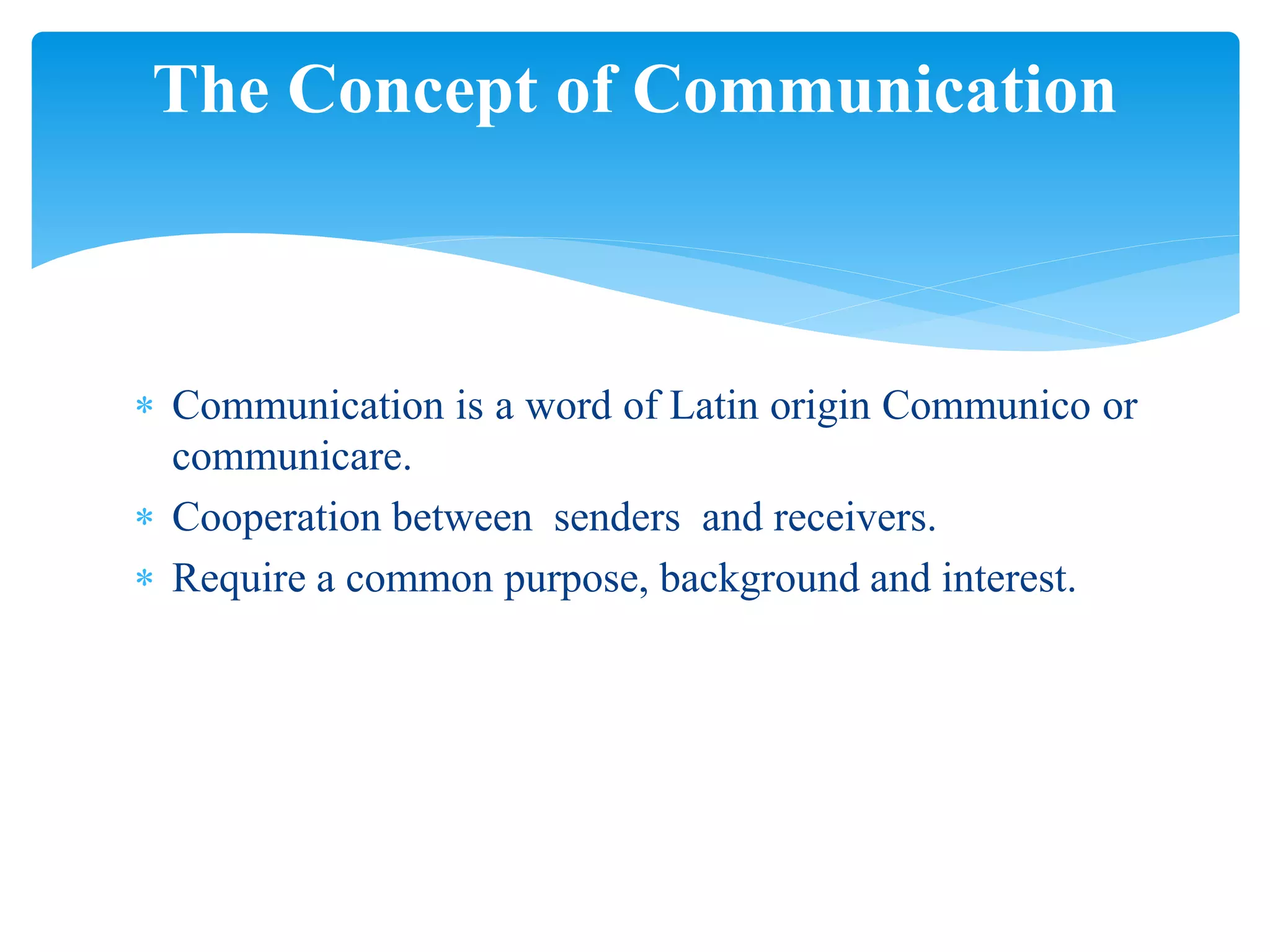 Communication | PPTX