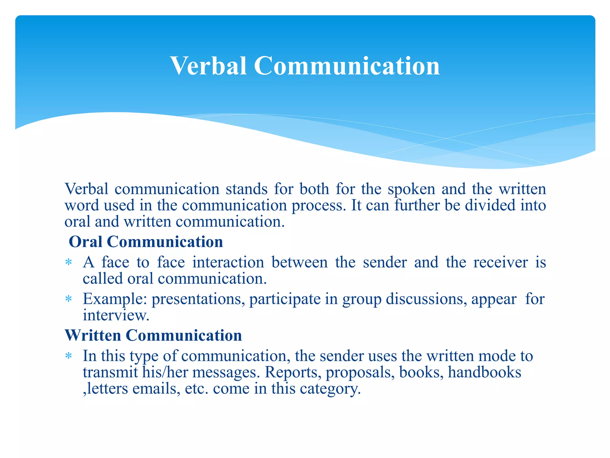 Communication | PPTX