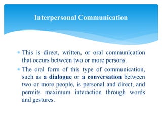 Communication | PPT