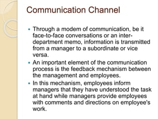 Communication channel | PPT