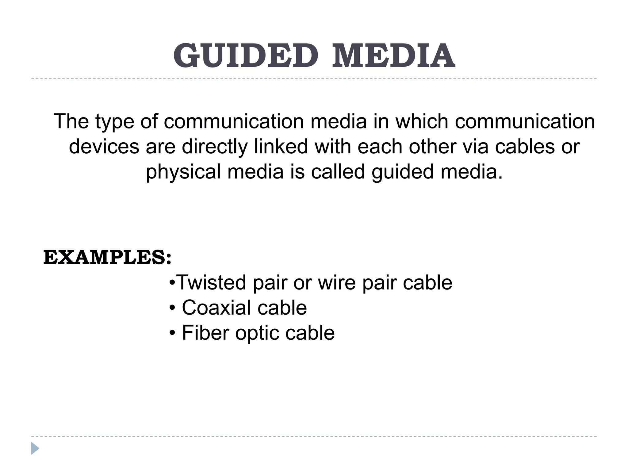 Communication channel | PPTX