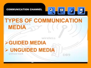 Communication channel | PPTX