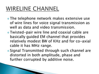 Communication channel | PPT