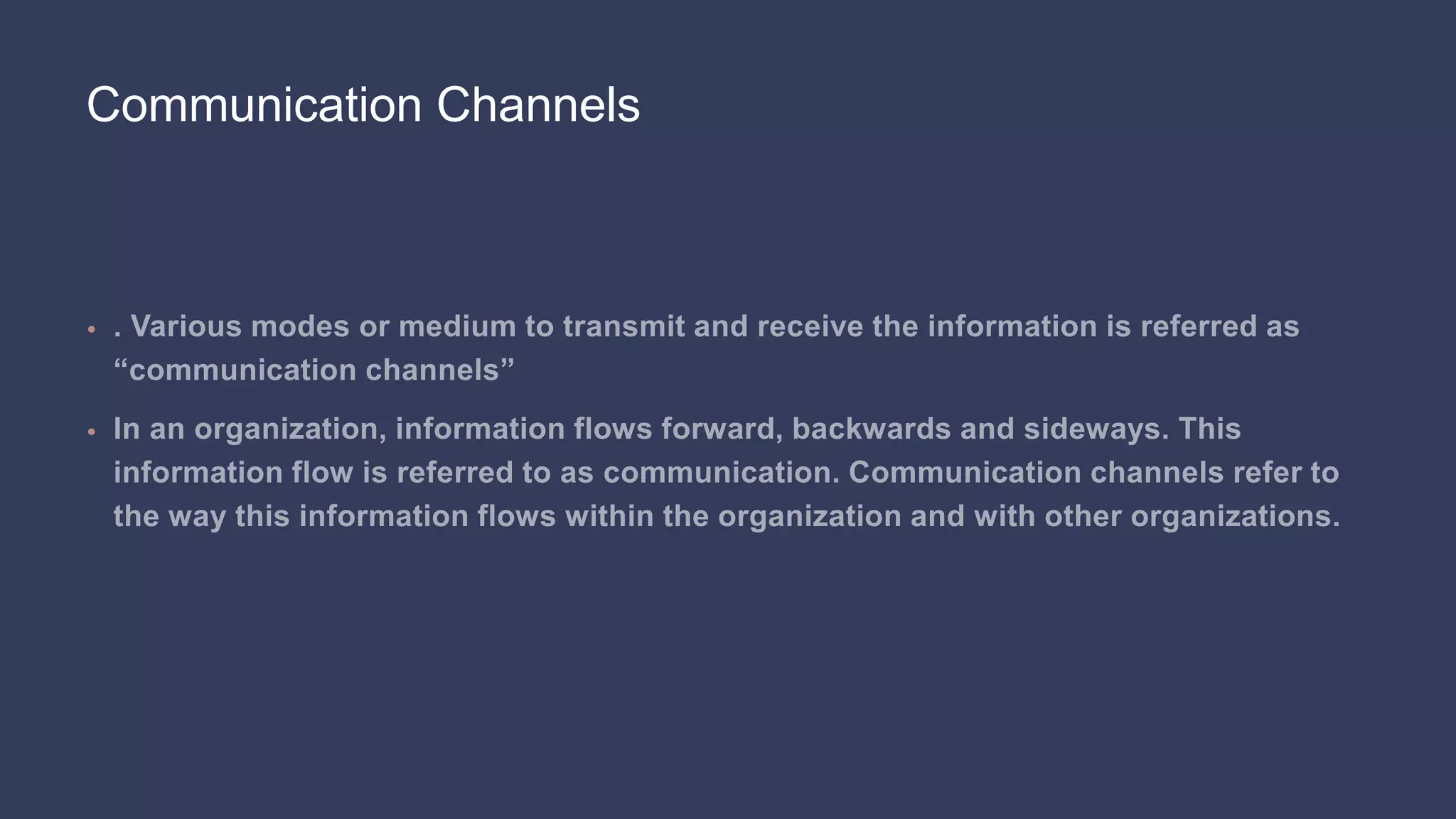 Communication Media/Channel - Meaning, Roles and Types | PPTX