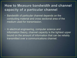 Communication channel presentation | PPTX