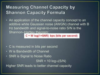 Communication channel presentation | PPTX