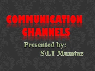 Communication channels.ppt