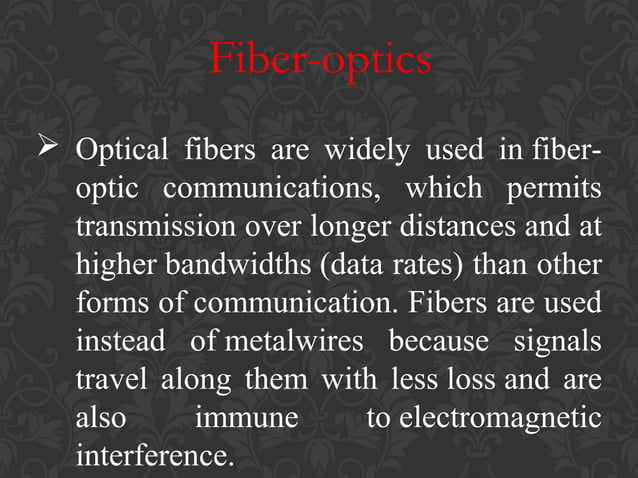 Communication channels.ppt | Computer Networking | Computing