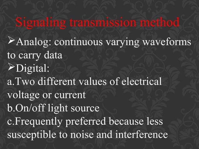 Communication channels.ppt | Computer Networking | Computing