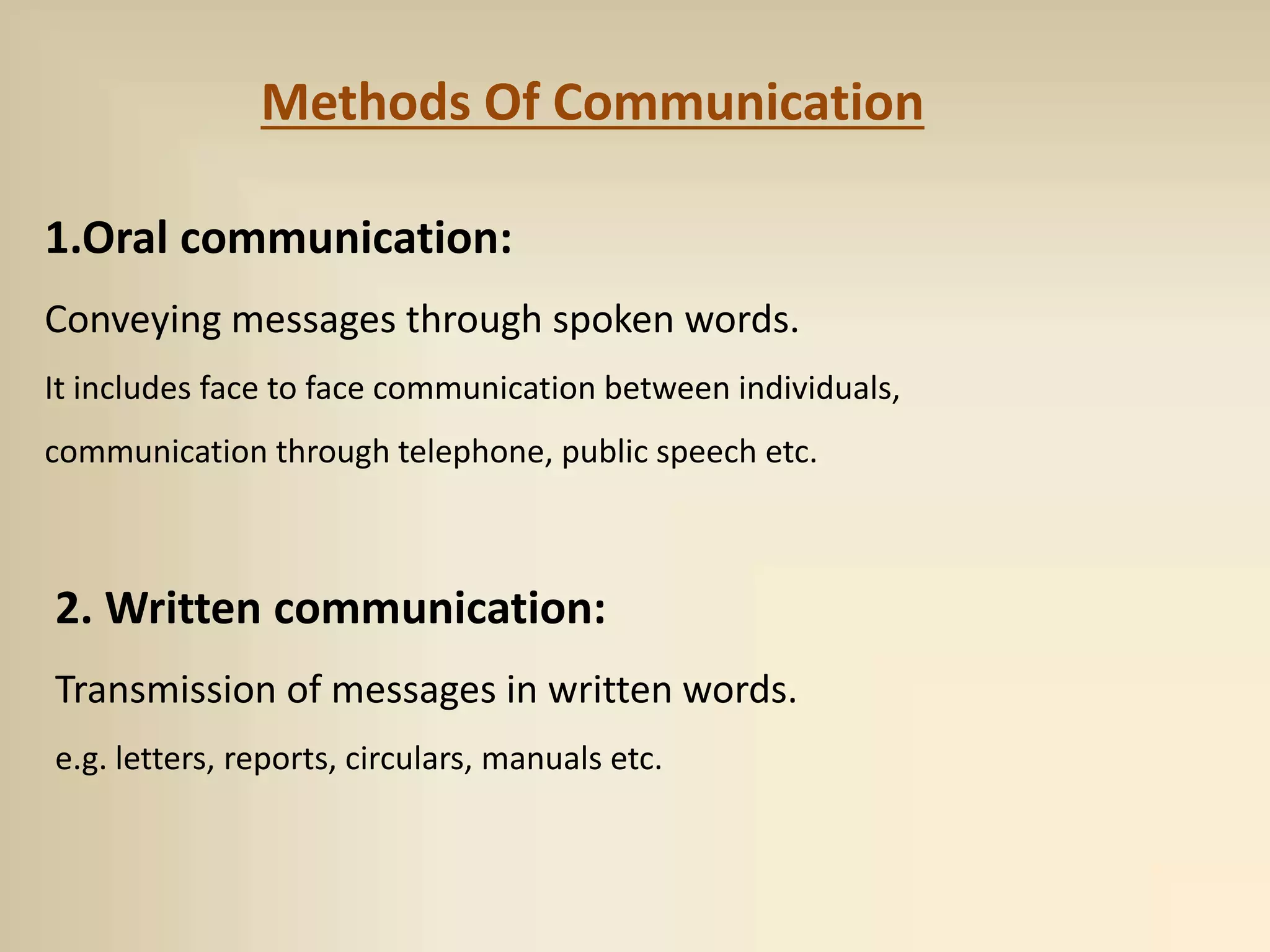 Communication channels | PPTX