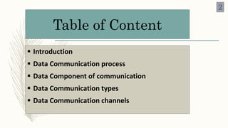 Communication channels | PPTX