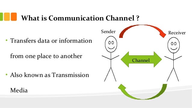 Communication channels and its types