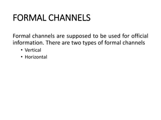 COMMUNICATION CHANNELS IN ORGANIZATIONS 2022.pptx
