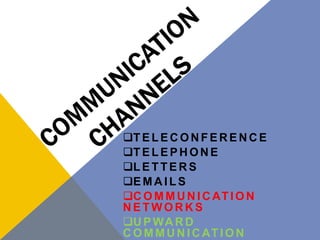 Communication Channels Report.pptx