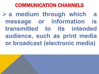 Communication Channels Report.pptx