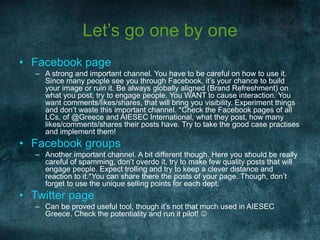 Communication channels | PPT