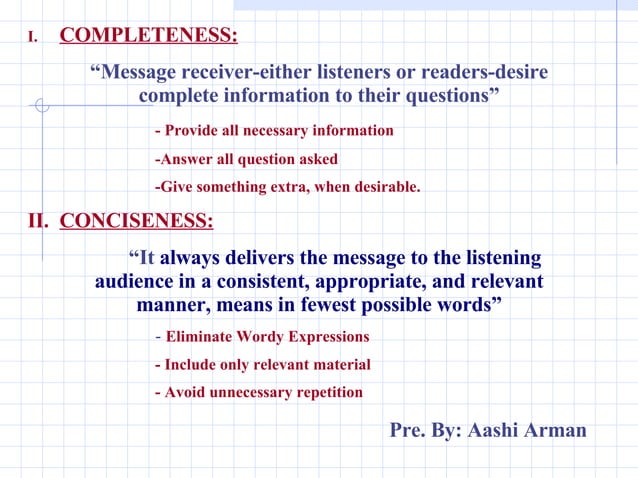 Communication Chapter 2 | PPT