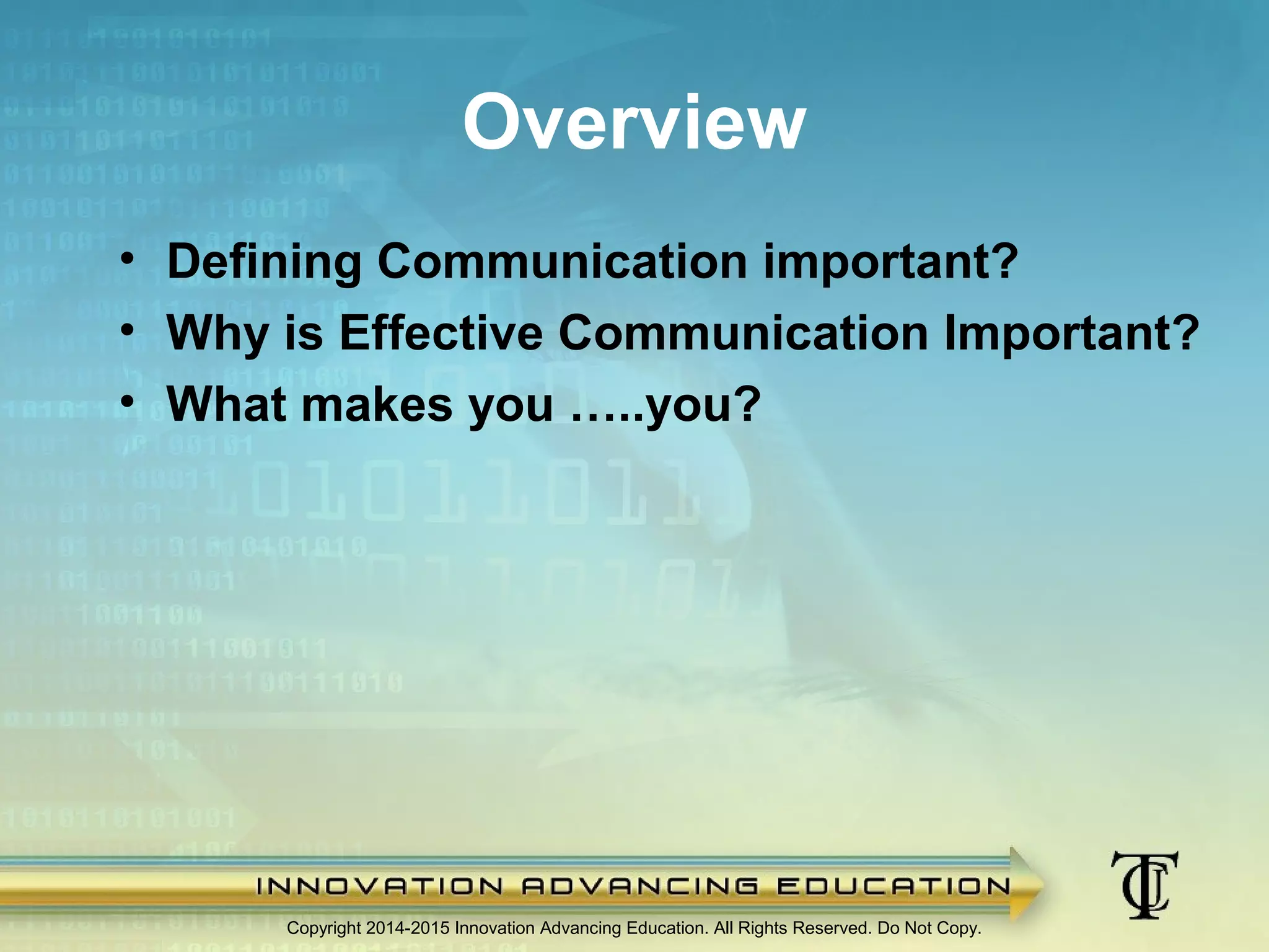 Communication | PPT