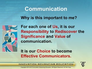 Communication | PPT
