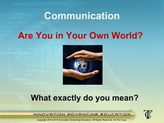 Communication | PPT