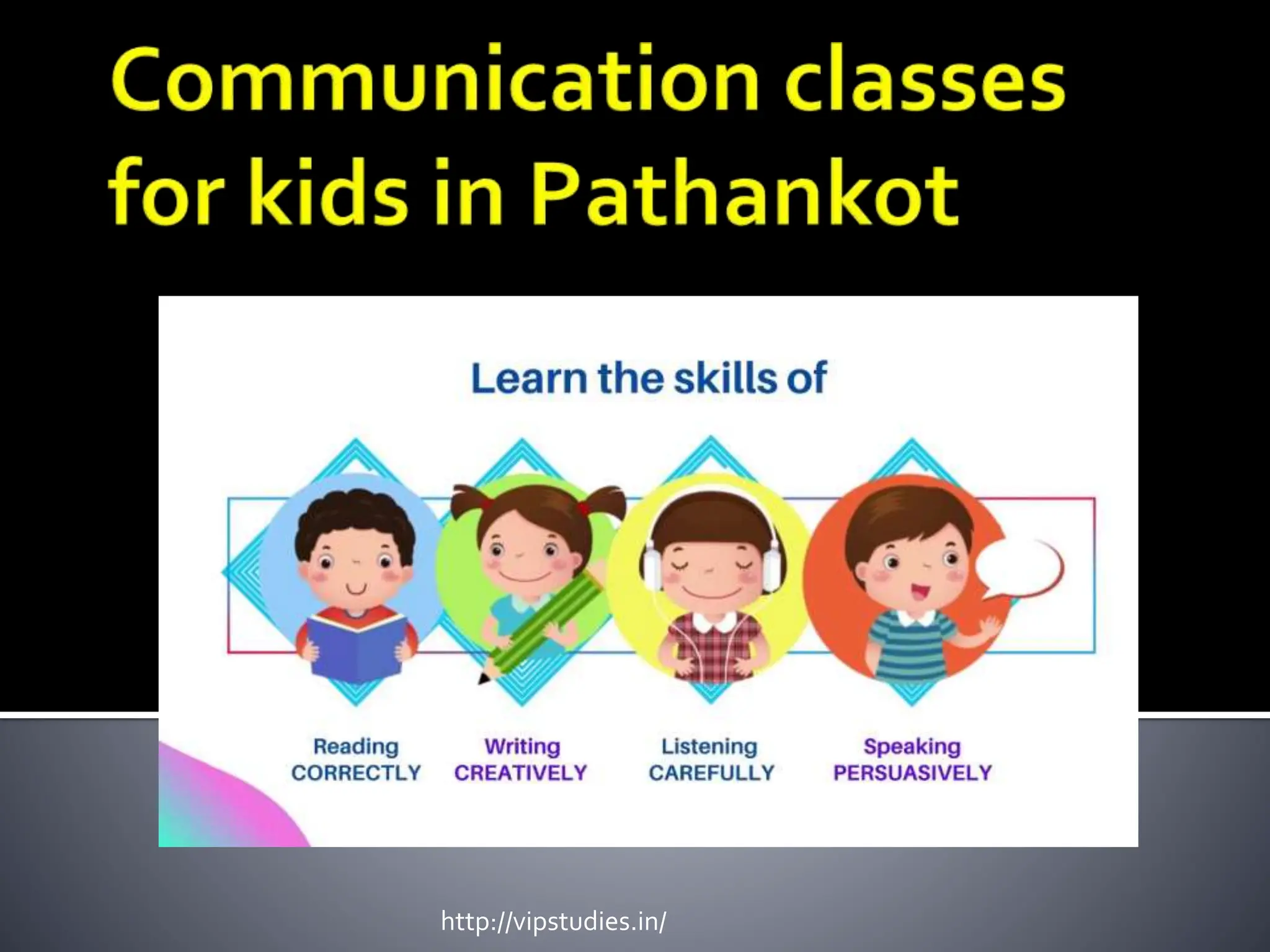 Communication classes for kids in Pathankot.pptx