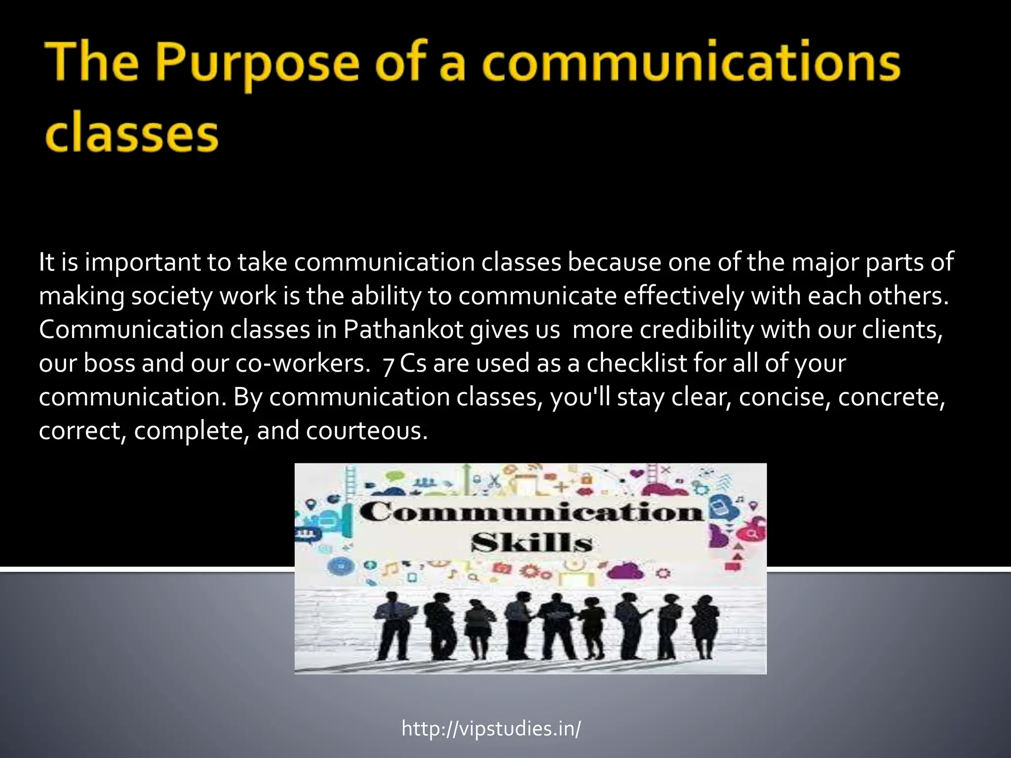 Communication classes for kids in Pathankot.pptx