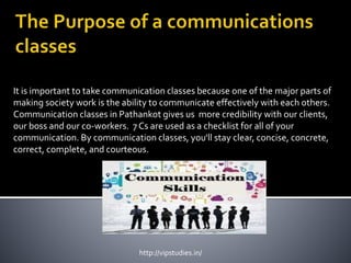 Communication classes for kids in Pathankot.pptx